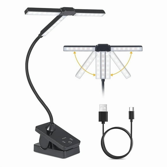 Rechargeable Music Stand Lights for Home Use in Black and More