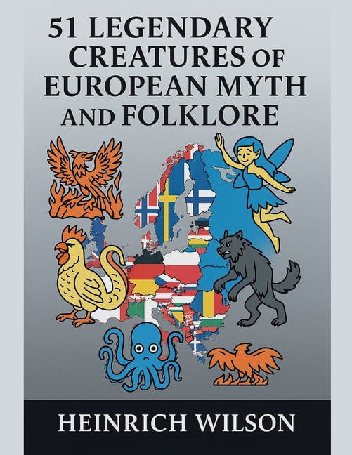 51 Legendary Creatures Of European Myth and Folklore, (Paperback ...
