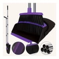 51" Long Handle Broom and Dustpan Set | Suitable for Home Kitchen ...