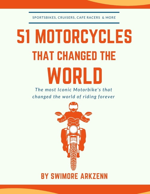 51 Motorcycles That Changed the World: Iconic motorbikes that ...