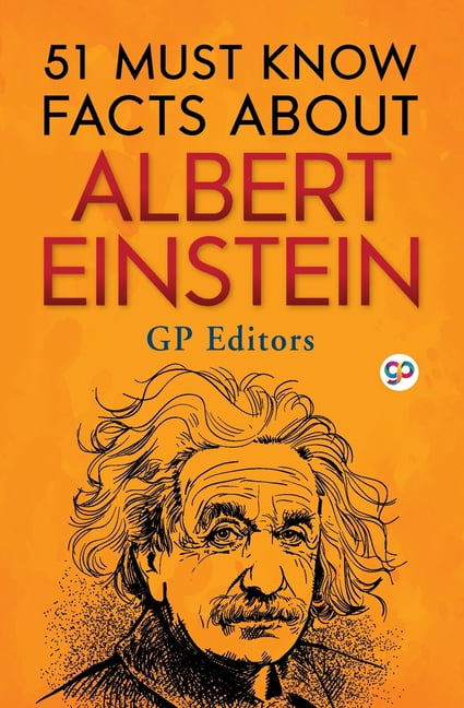 51 Must Know Facts About Albert Einstein - Walmart.com