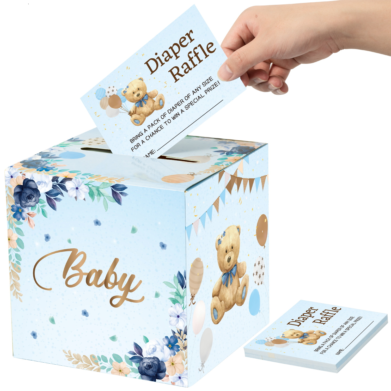 Baby Shower Raffle Tickets