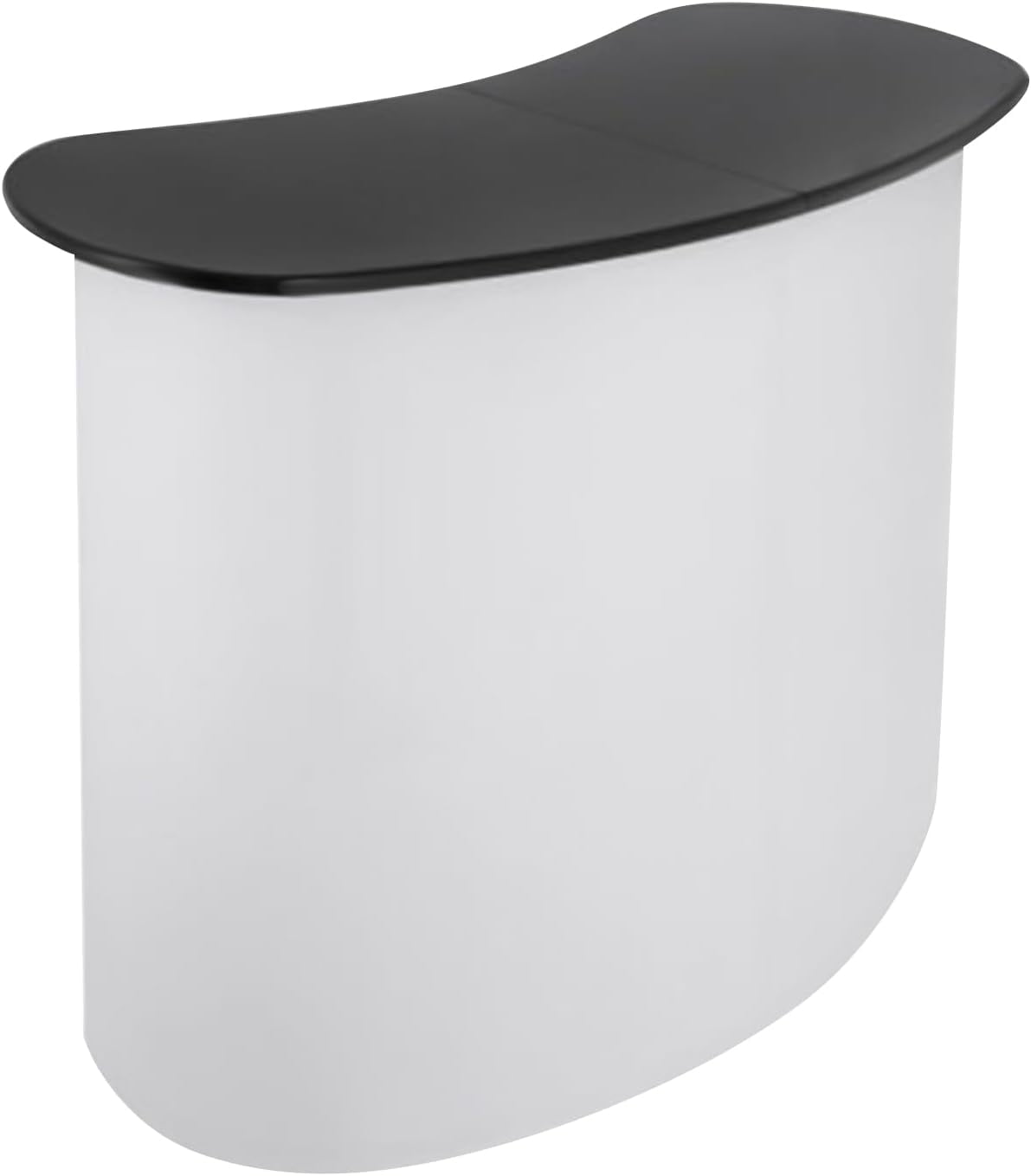 51" Portable Pop Up Table Podium Trade Show Salon Display Counter ...