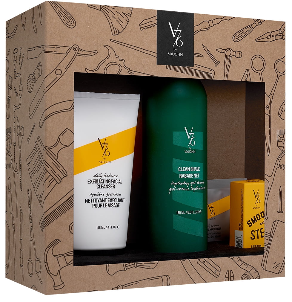 ($51 Value) V76 by Vaughn Live Fast Look Sharp Gift Set for Men ...