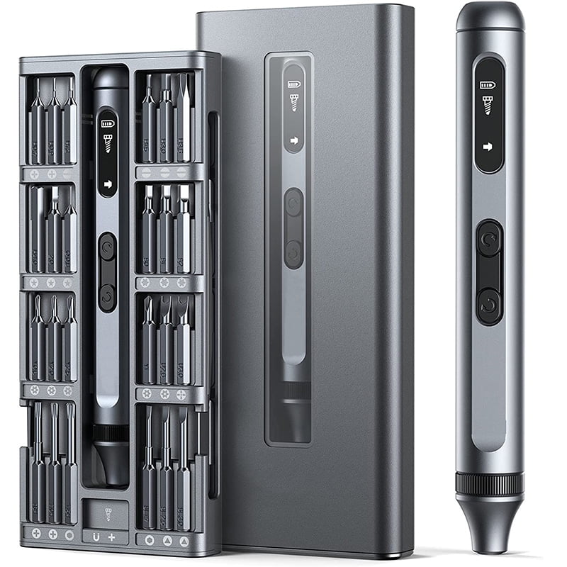 51 in 1 Precision Electric Screwdriver Set Multifunctional Power Tool ...