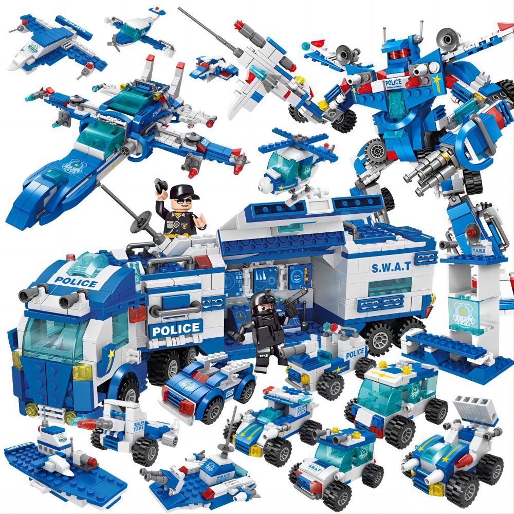 LEGO Technic Mobile Crane 42108 Construction Toy Building Kit (1,292 ...