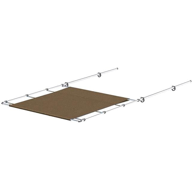 51 in. Wide Stainless Steel PTX Power Shade, Toast - Walmart.com