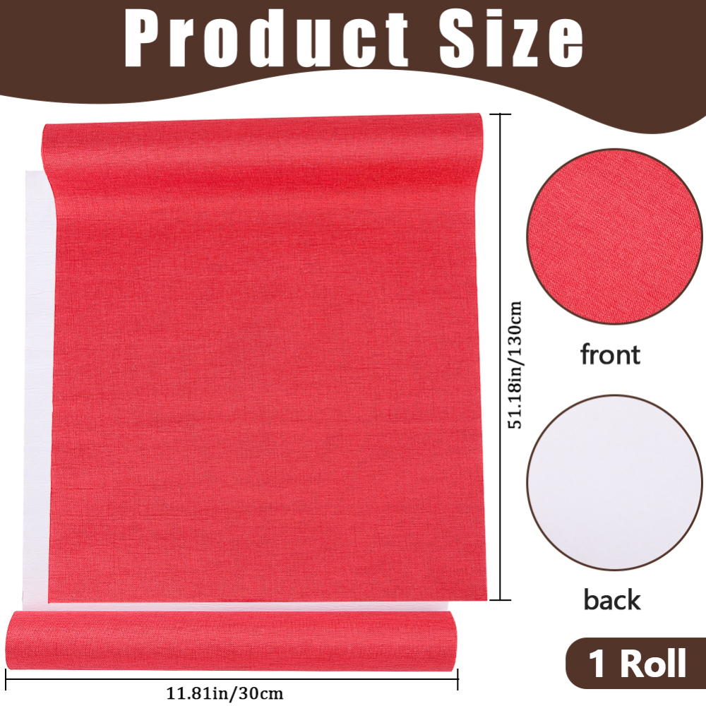 51 x 11.8inch Velvet Book Cloth for Book Binding Fabric Surface Paper ...