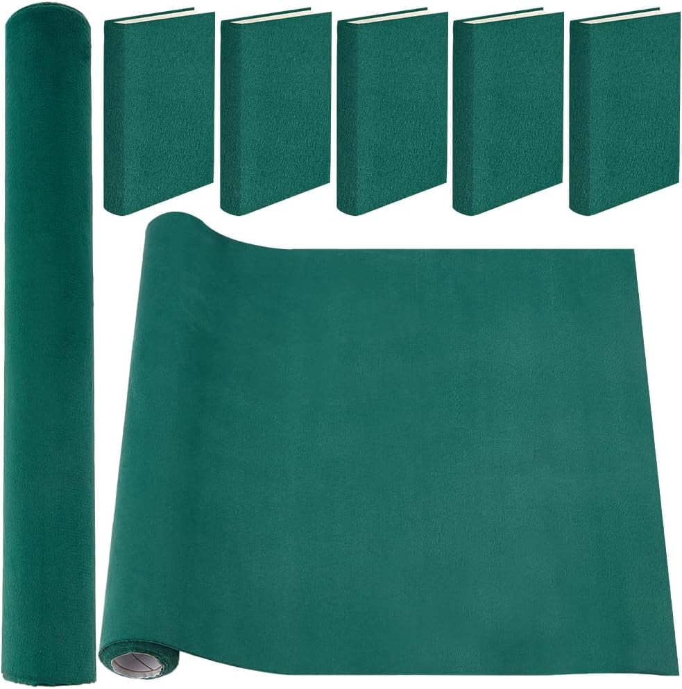 51 x 11.8inch Velvet Book Cloth for Book Binding Fabric Surface Paper ...