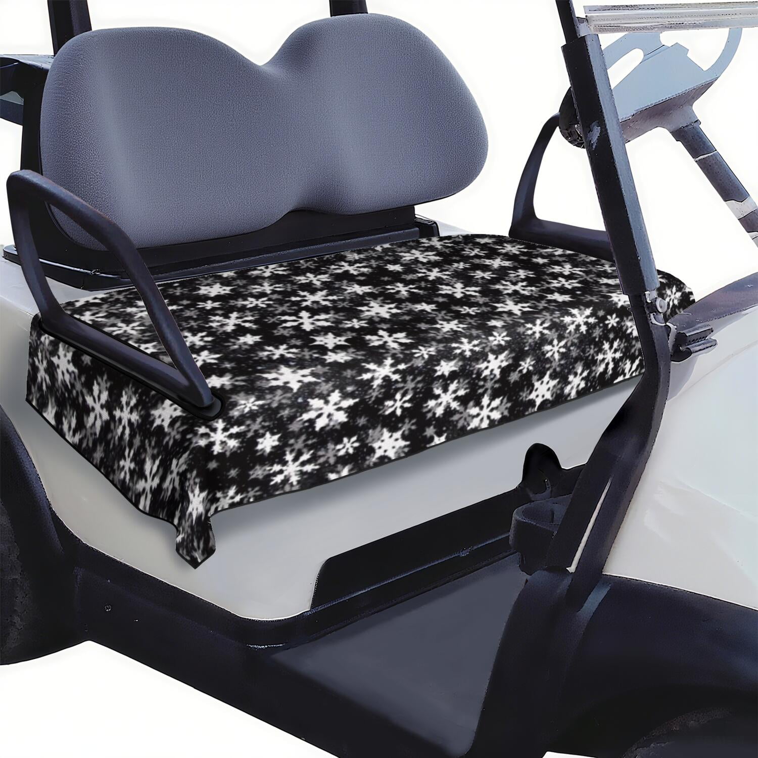 51" x 31" Microfiber Cover for Golf Cart Seats, Fits Most Standard ...
