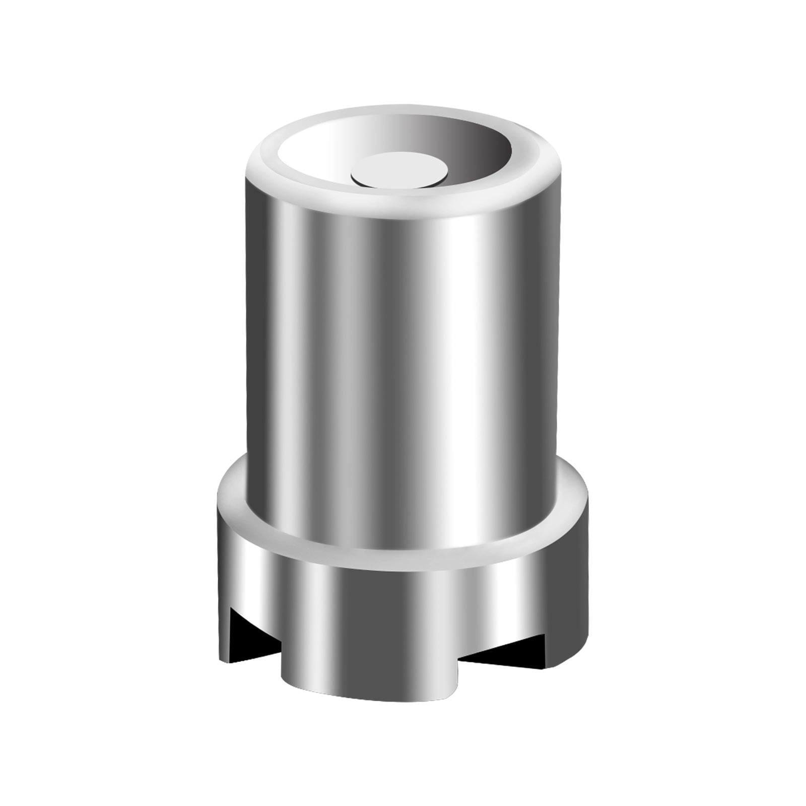 510 Conversion Head Atomizer Adapter Thread Steel Electrode Conversion ...