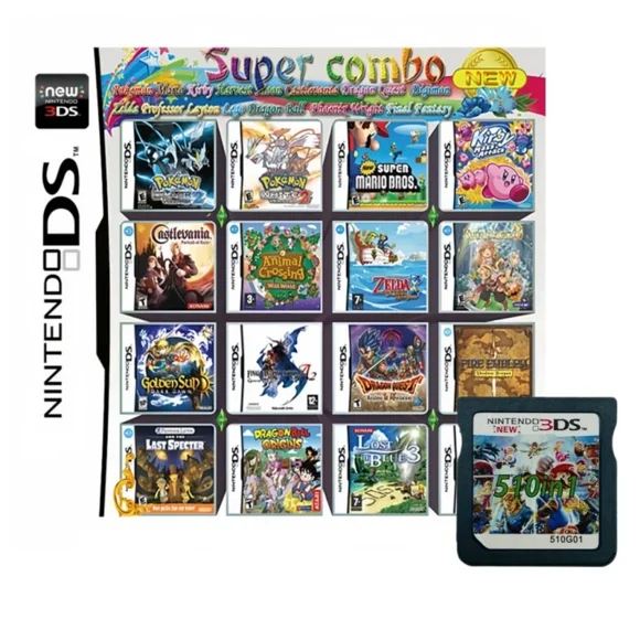 Nintendo Ds Game Cards
