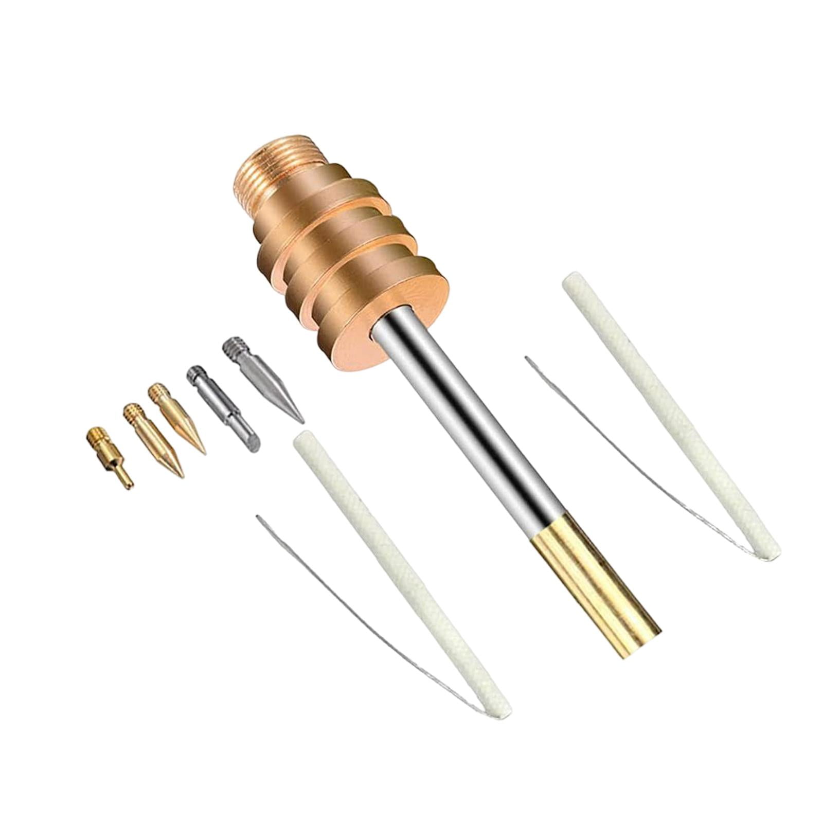 510 Interface Iron Tip with 5 Iron Tips Solder Tips Threaded Welding ...
