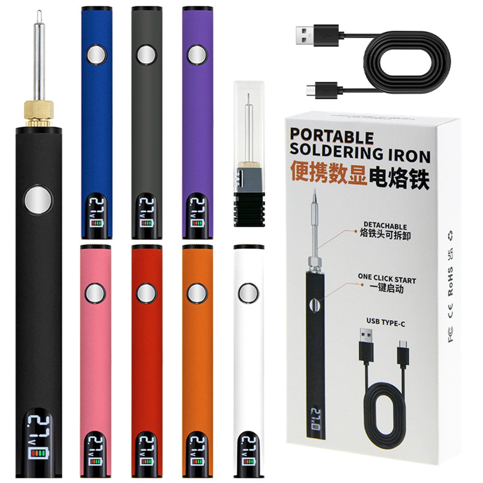 510 Threaded Battery, Dab Pen Battery, Adjustable Voltage Smart Pen ...