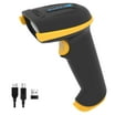 Tera 1D 2D QR Barcode Scanner Wireless with Battery Level Indicator ...