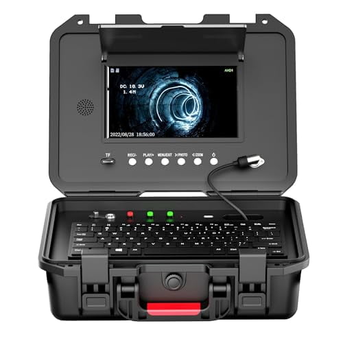 5100 Model Sewer Camear Black Control Box Replacement, Including ...