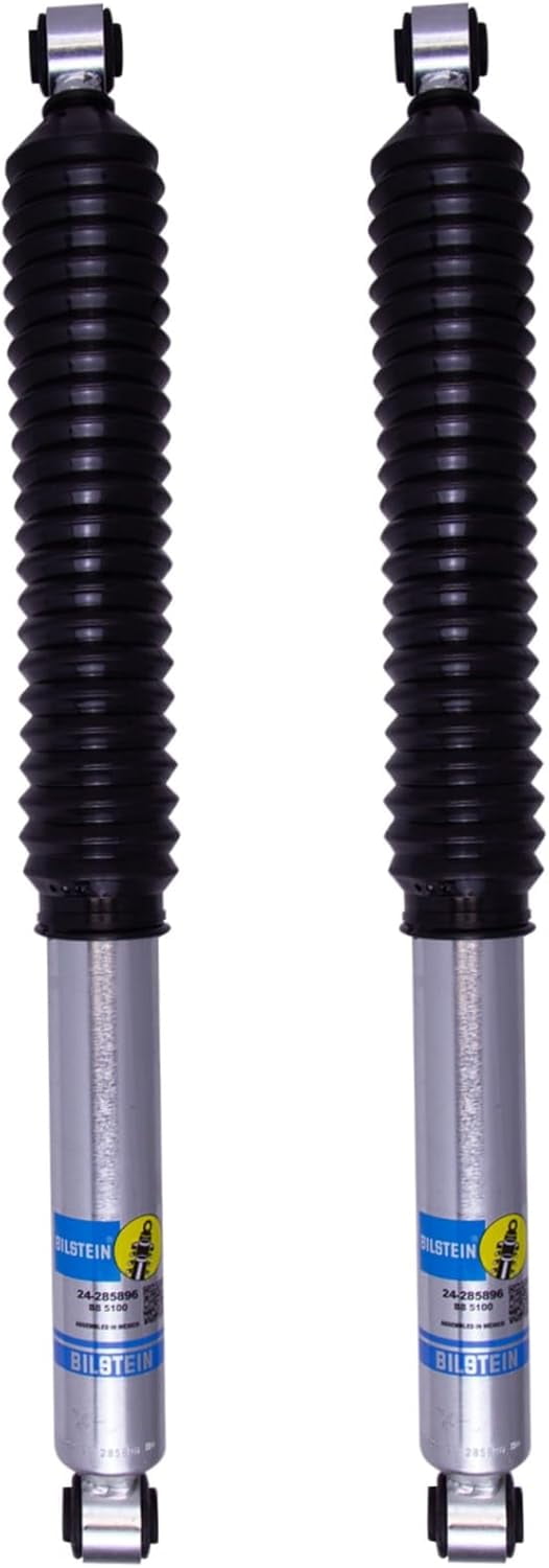 5100 Series Set of Rear Shocks fits 2014 2018 Silverado 1500 4WD with 2 ...