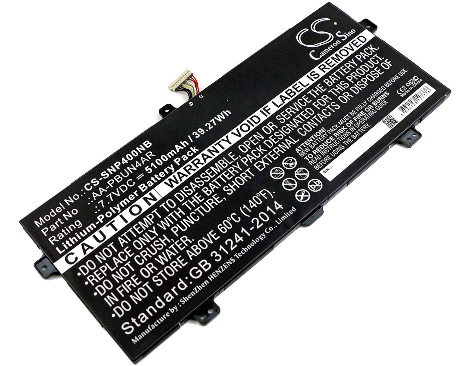 5100mAh AA-PBUN4AR Battery for Samsung NT901X5L-K301S NT900X5M-L78S NT901X5L-K06/R NT901X5L-K1Y ...