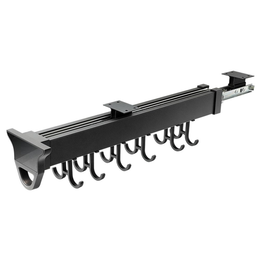 510MmMulti-Function Push-Pull Rack Cabinet Kitchen Pot Mobile Hook ...