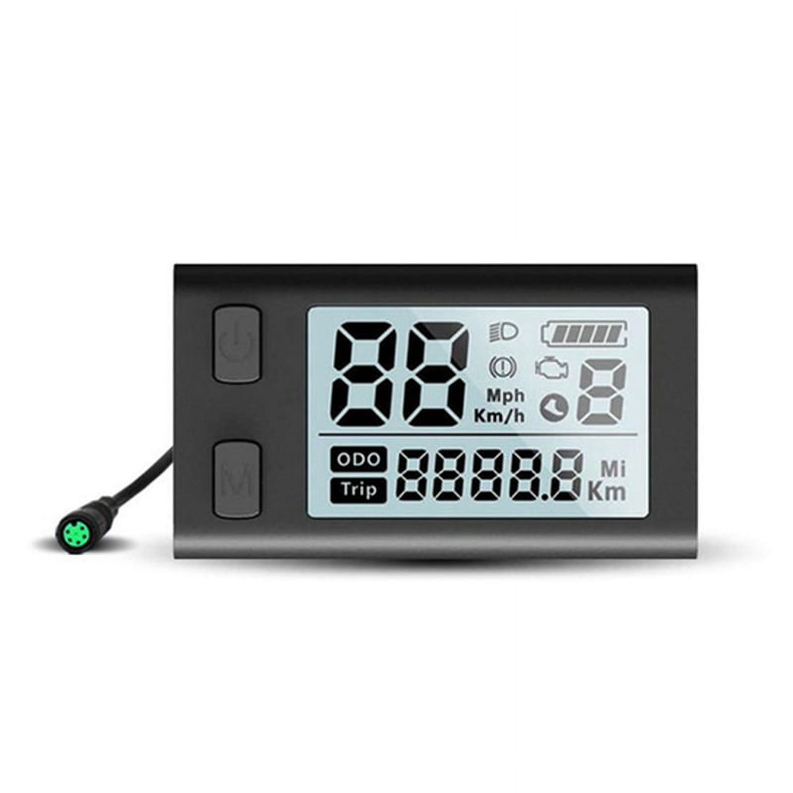 510S Ebike LCD Display for BBS01/BB02/ Mid Drive Motor Bicycle Ebike ...