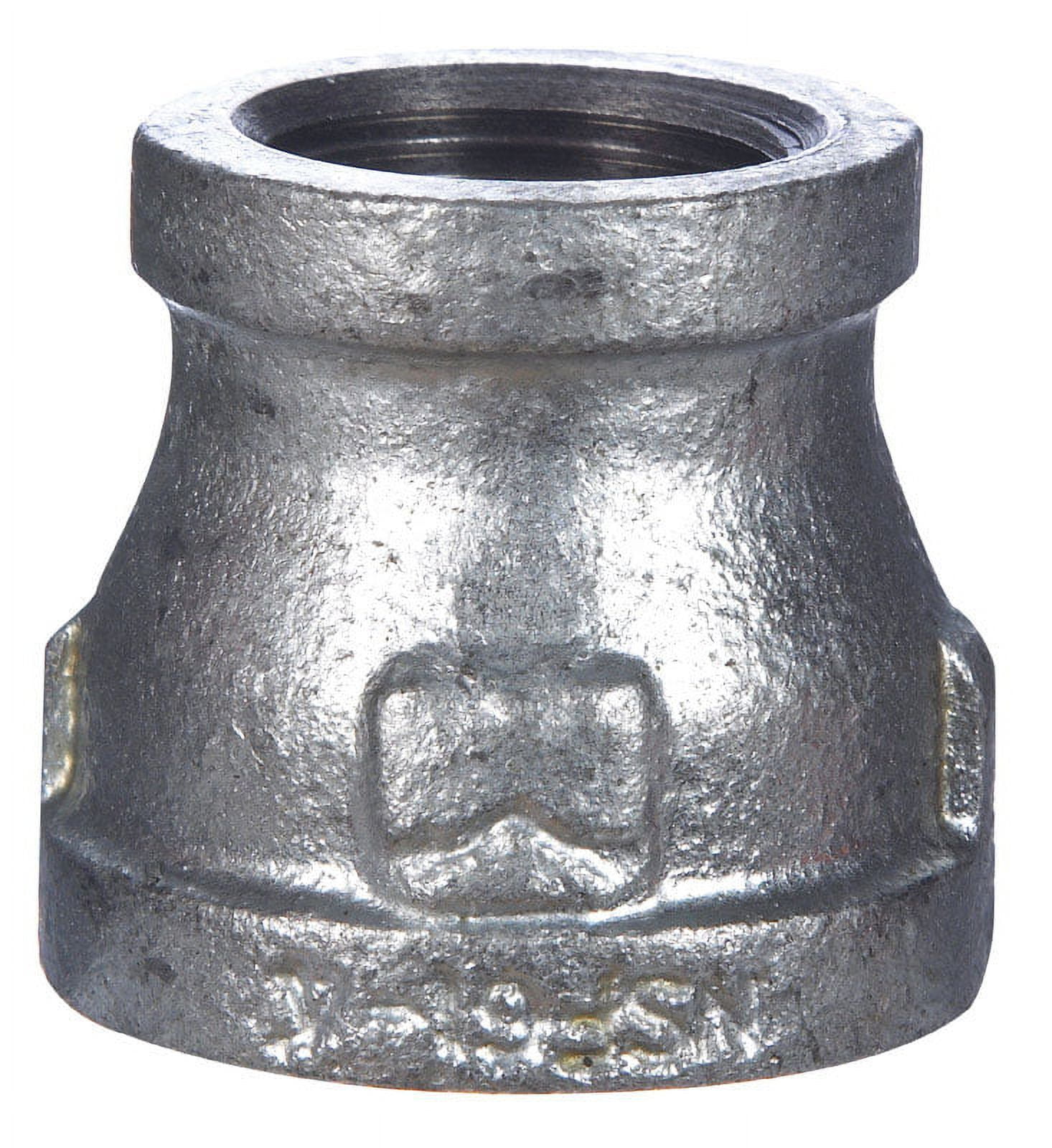 511-343HN Pipe Fitting, Galvanized Reducing Coupling, 3/4 x 1/2-In. - Quantity 1 - Walmart.com