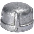 511-405HN Galvanized Pipe Fitting, Cap, 1-In. - Quantity 1 - Walmart.com