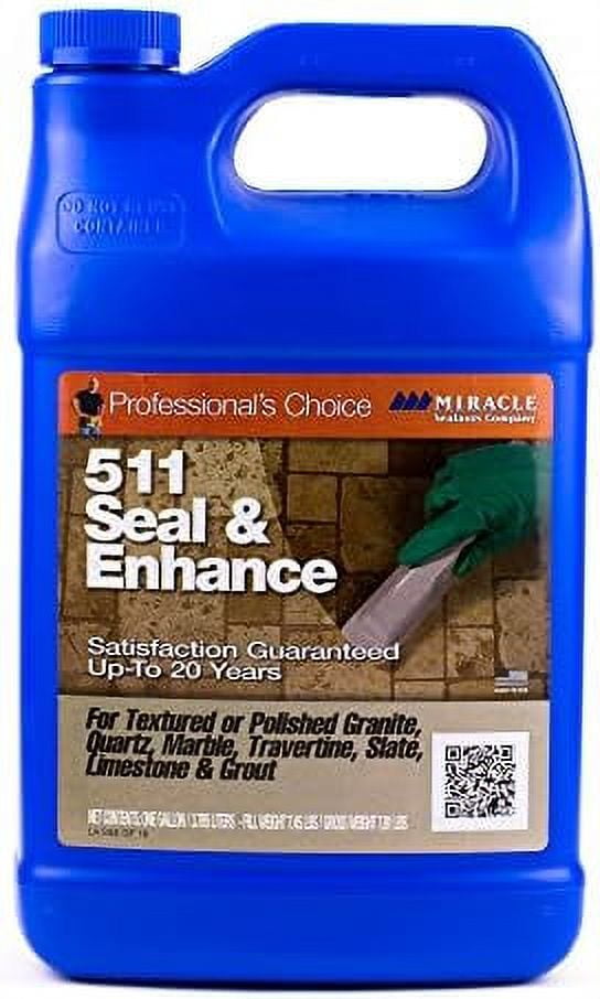 - 511 Seal and Enhance Penetrating Sealer and Color Enhancer 128oz ...
