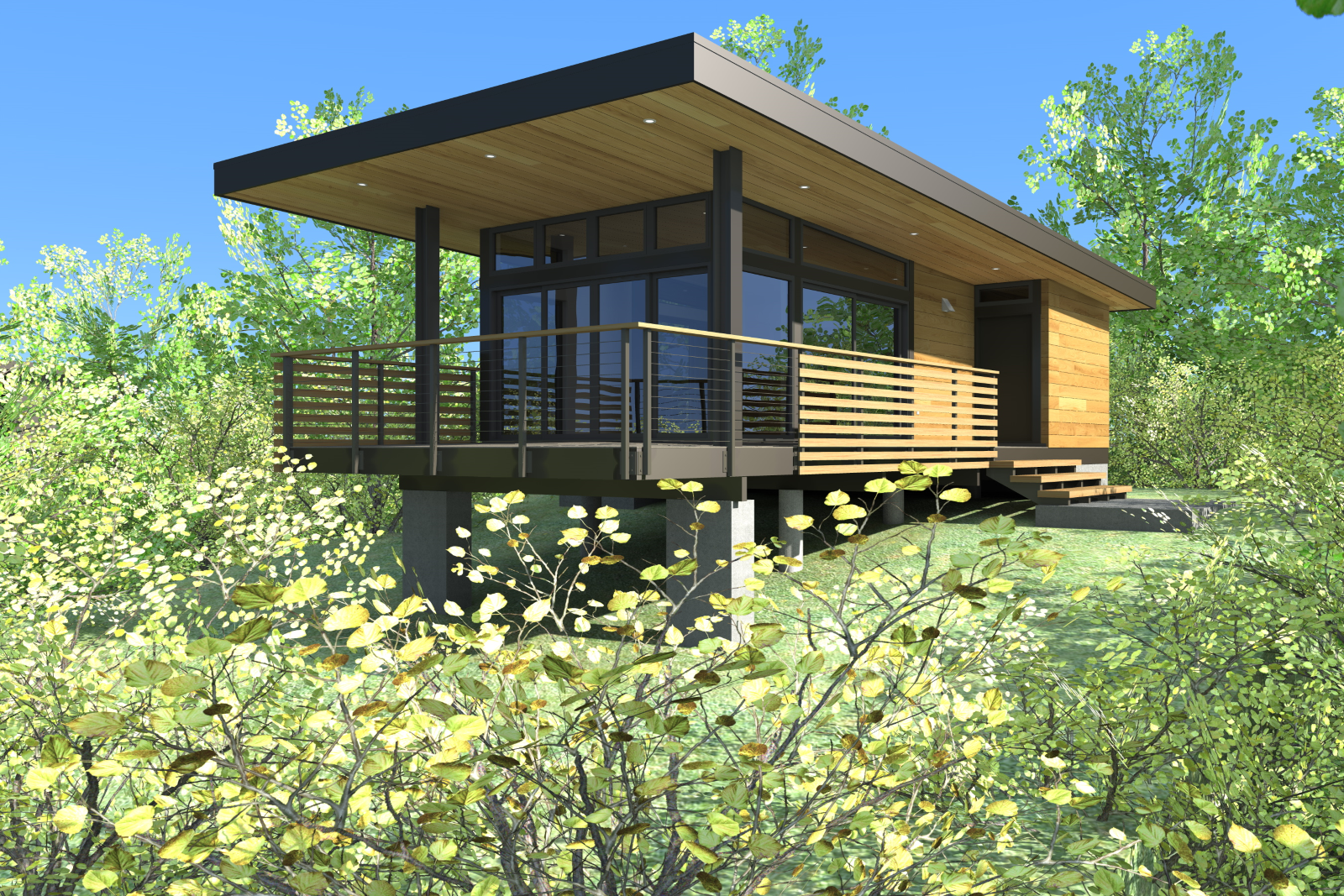 Sciarra Design: 511-SQ-FT | ADU | Tiny Home | Builder-Ready Blueprints ...