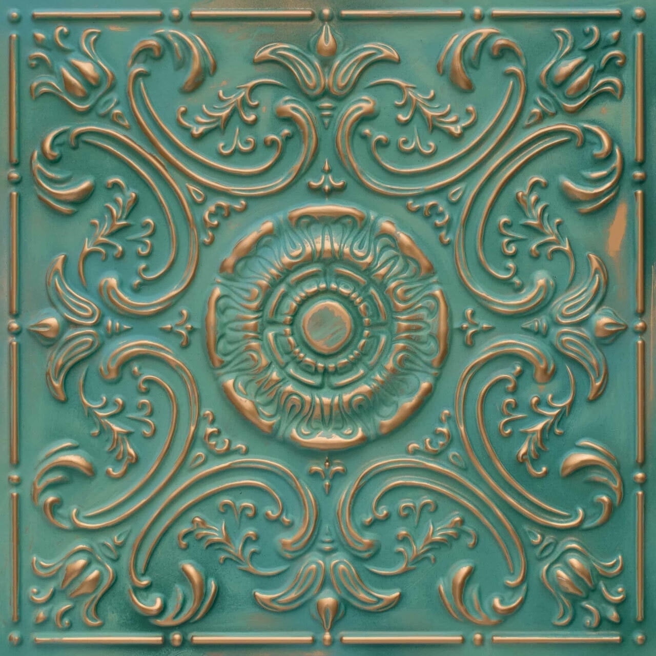 511 - Venice 2 ft. x 2 ft. PVC Glue-up or Lay-in Ceiling Tile in ...
