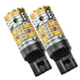 Oracle Lighting 7443-CK LED Bulb Pair Switchback High Output - Walmart.com