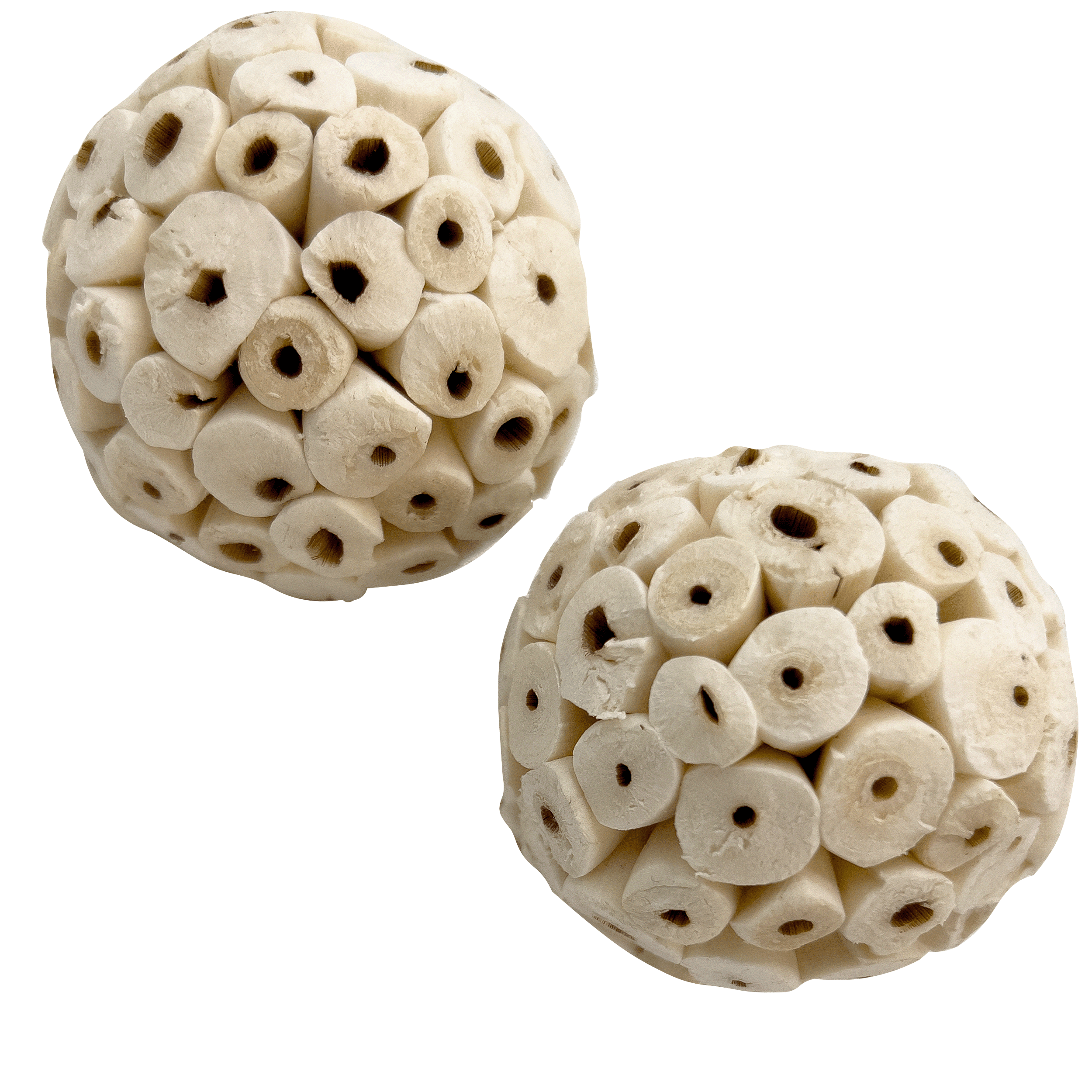 5111 Pk2 Small Sola Ball Mandarin Bird Toys by M&M - Walmart.com