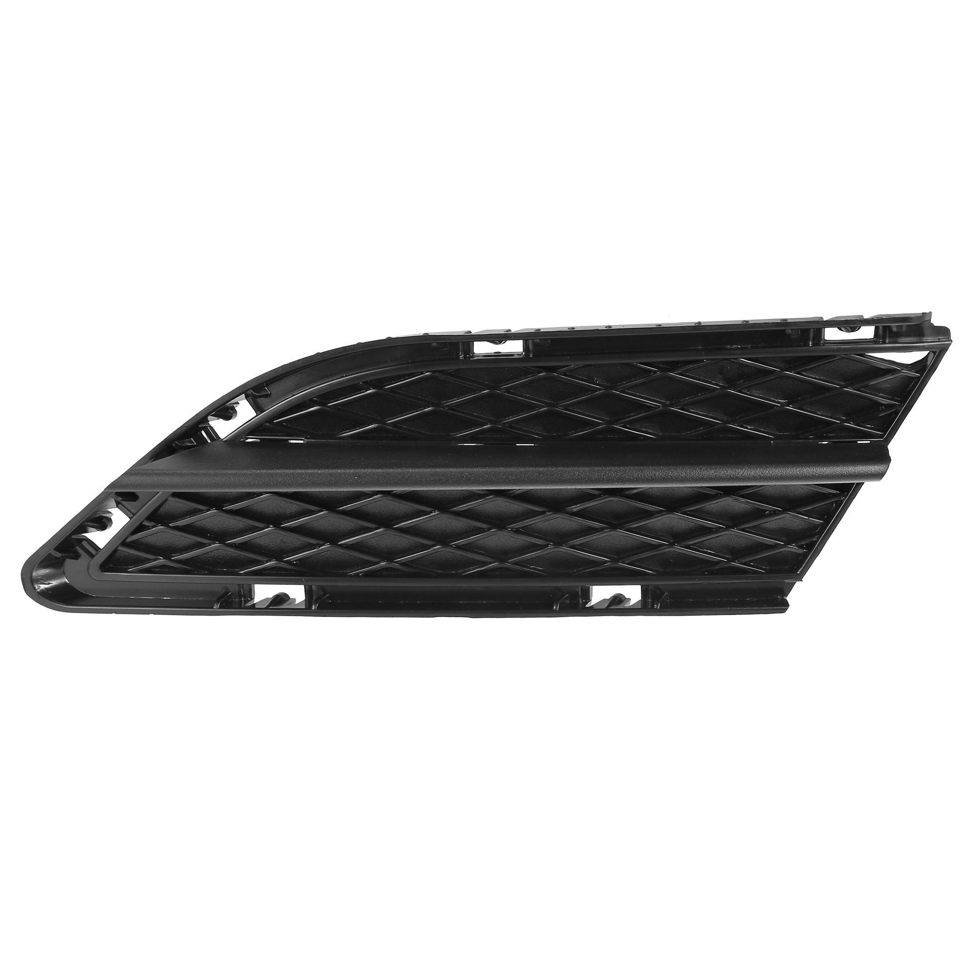 51117198902 Right Side Car Front Bumper Exterior Lower Mesh Grill Fog ...
