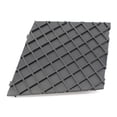 51117897186 Car Front Bumper Lower Mesh Grill Plate Trim Cover Cap ...