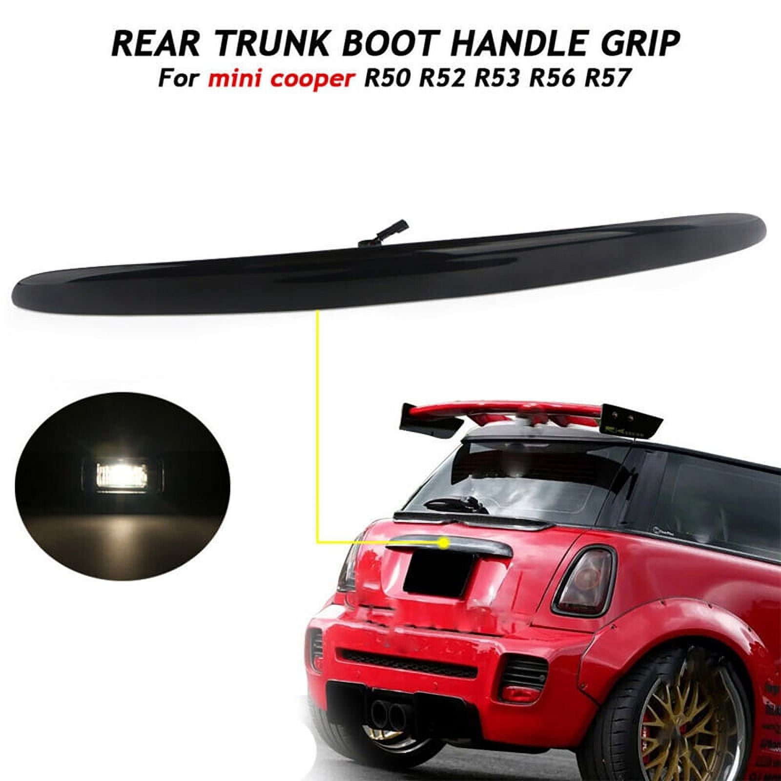 51132753602 Car Rear Trunk Boot Handle Grip Lid for Mini R55 R56 R57 ...