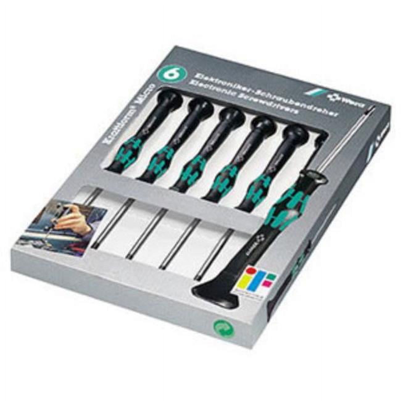 5118150001 Micro Screwdriver Set - 6 Piece - Walmart.com