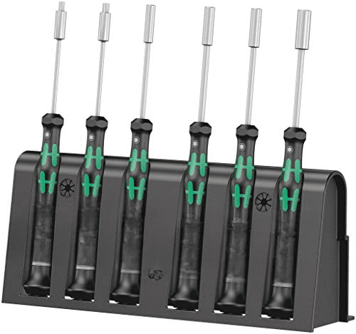 - 5118158001 Kraftform 2069/6 Precision Nutdriver Set, 6-Piece$$Tools ...