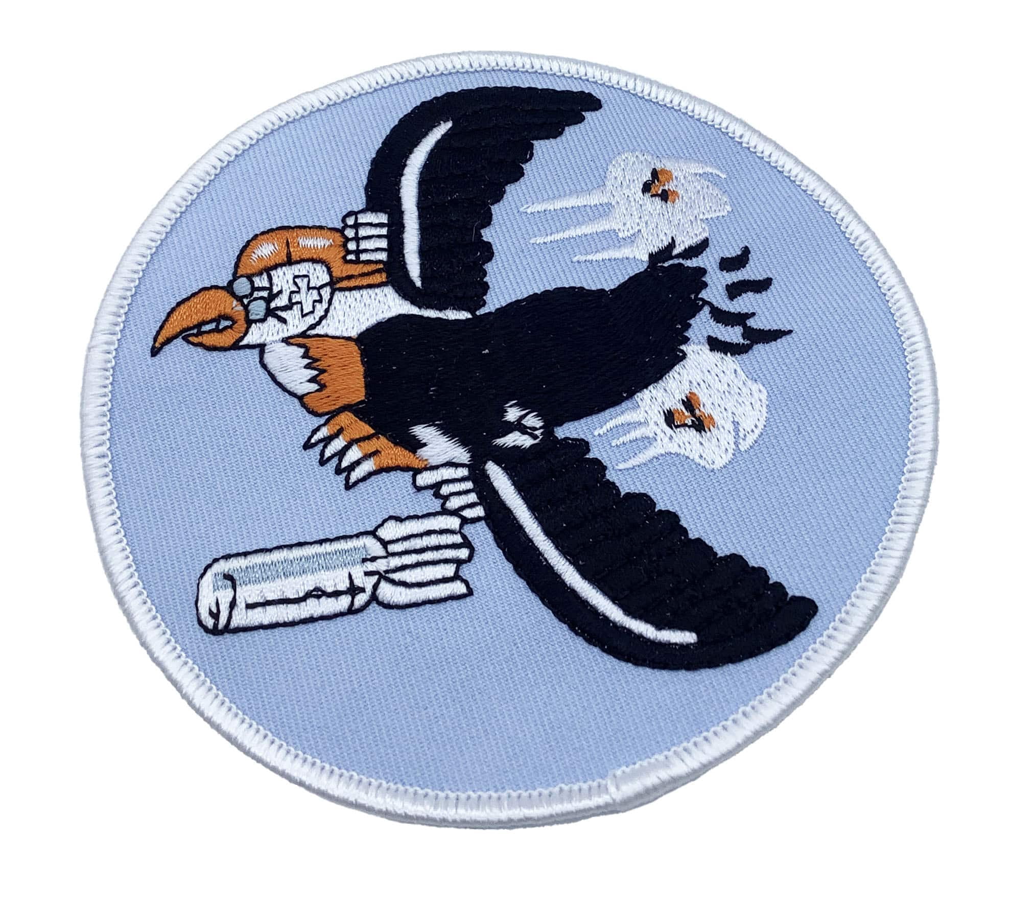 511th Tactical Fighter Squadron Patch – Plastic Backing - Walmart.com