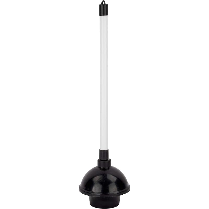 512 3310A Toliet Handle Double Thrust Rubber Force Cup Removes Clogs ...