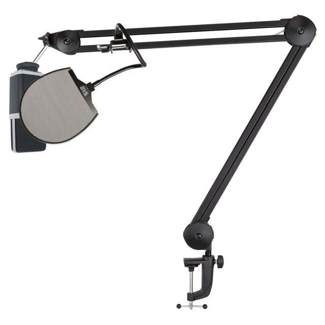 512 Audio Warm Audio Script Condenser Recording USB Microphone+Boom+Pop ...