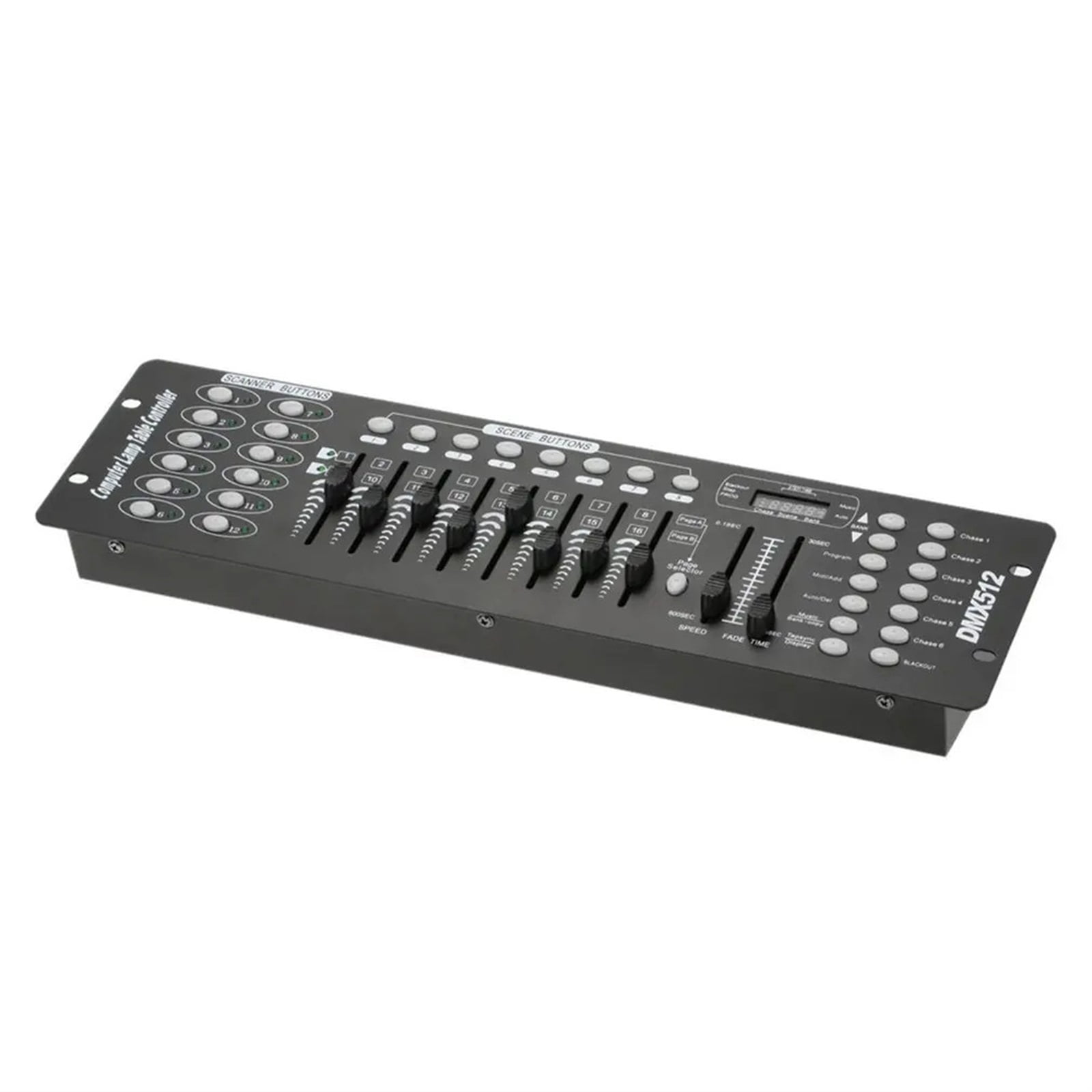 512 Controller 192 Channels Console Stage Lights Party DJ Light ...