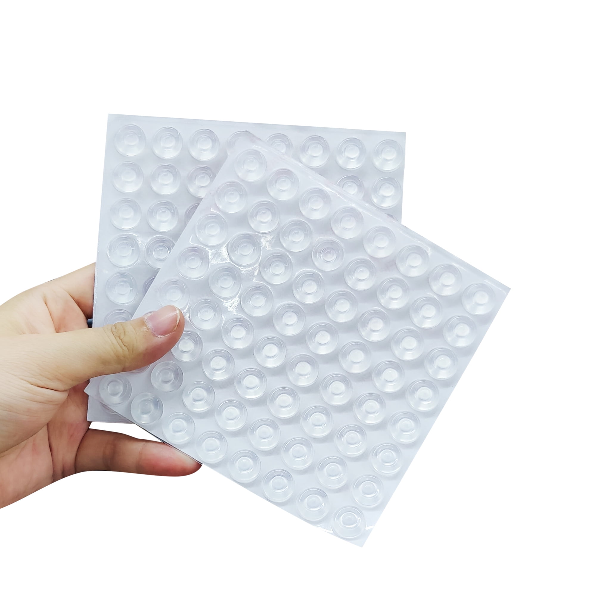 512 Counts Cabinet Door Bumpers, Clear Self Adhesive Cabinet Bumpers ...