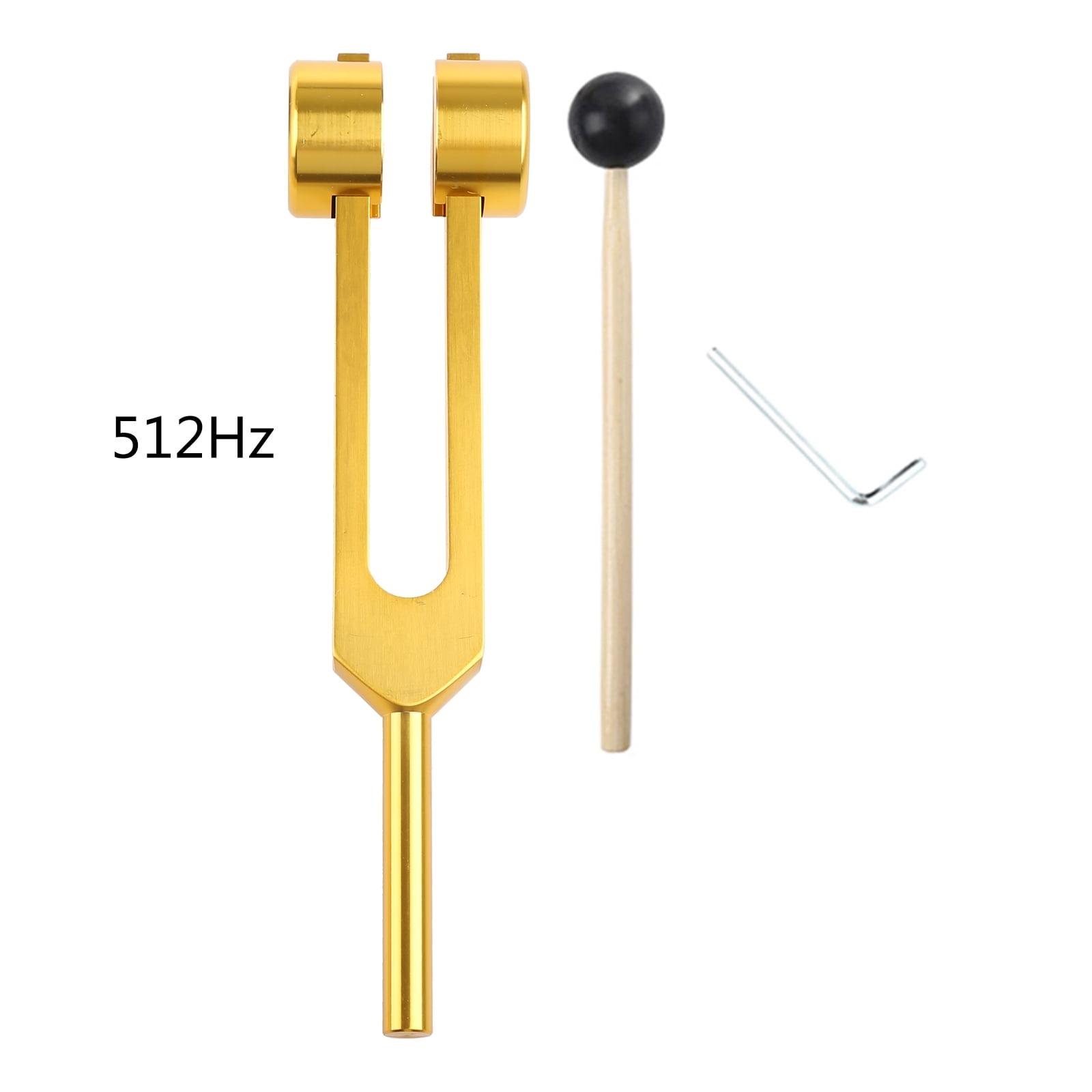 512 Hz Tuning Fork Set Aluminum Sensory Tuning Forks for Healing Chakra Tuning Forks Sound ...