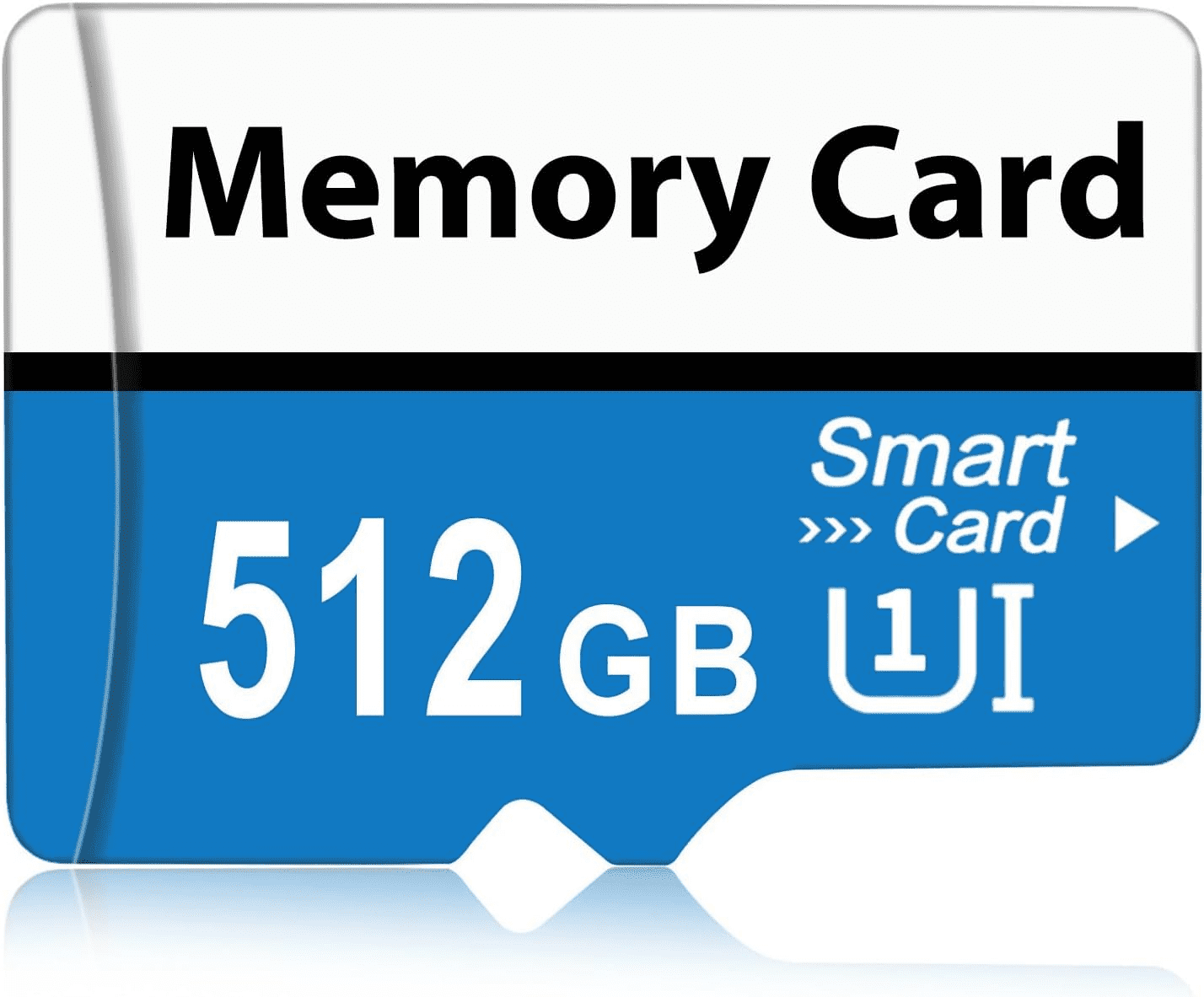 512 Micro SD Card Memory Card with Adapter High Speed Class 10 Memory ...