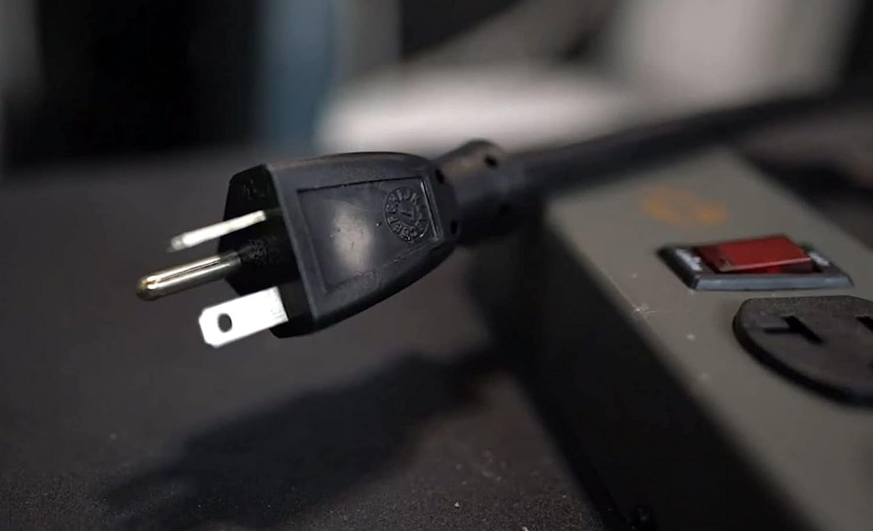 5120 20 Amp Rated, 6 Outlet All Metal Power Strip with NEMA 5-20 P&R, 6 ...