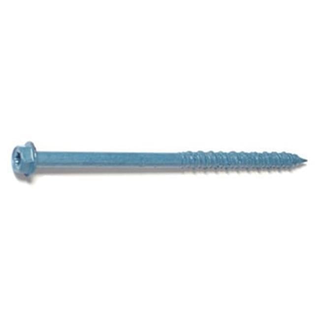 51217 0.25 x 4 in. Star Hex Head Masonry Screw - Walmart.com