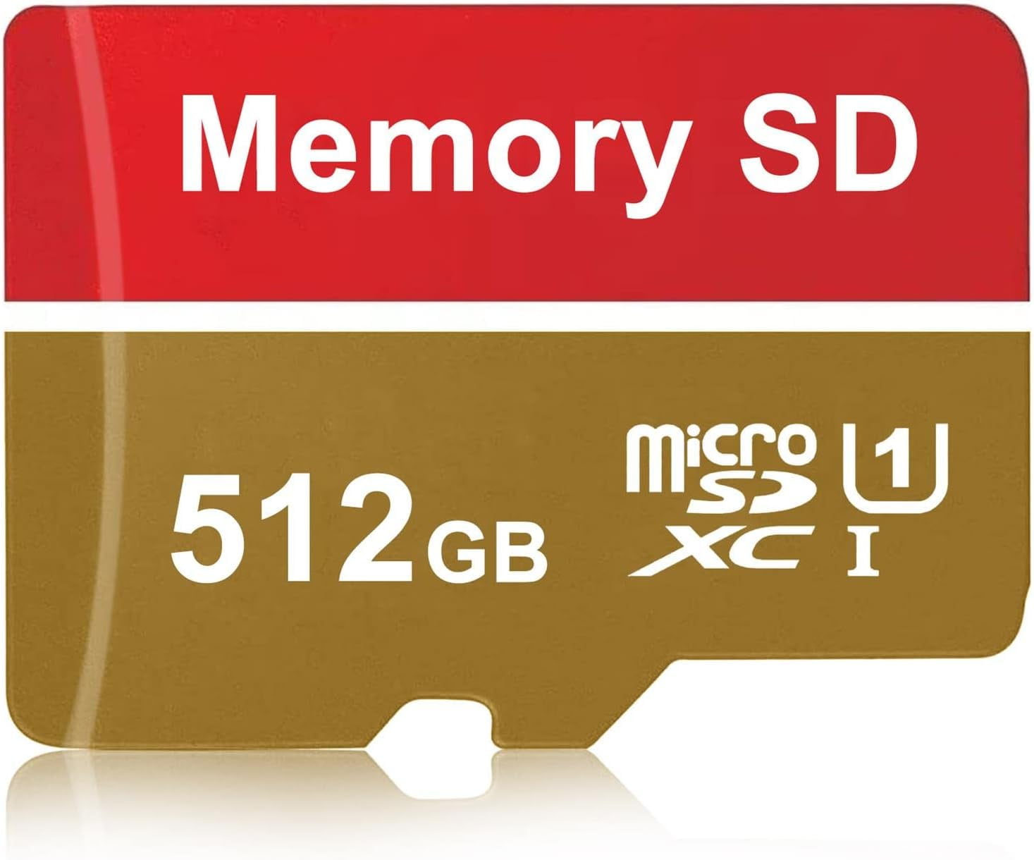 512B Micro SD Card Memory TF Card, UHS-I, C10, U3, V30, 4K, Large ...