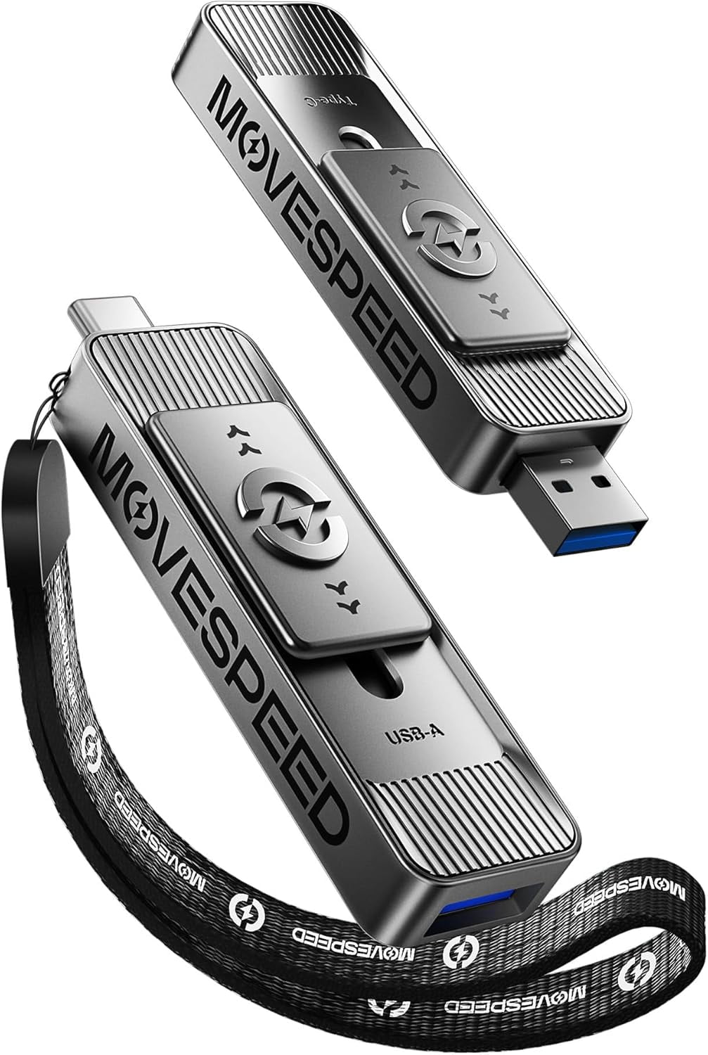 512GB High-Speed 1050MB/s Read Pro Solid State Drives - Dual Ports USB ...