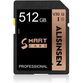 512 GB Memory Cards