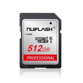 512 GB Memory Cards