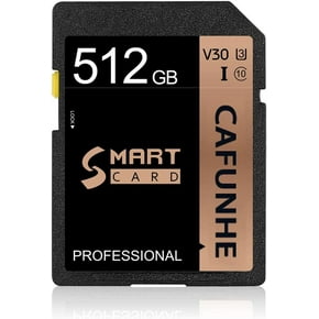 500 GB Memory Cards